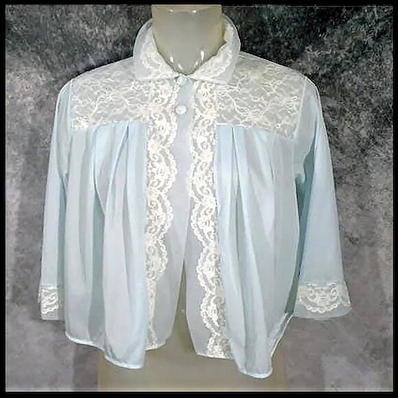 Henson Kickernick | Intimates & Sleepwear | Sheer Vintage Nylon Bed ...